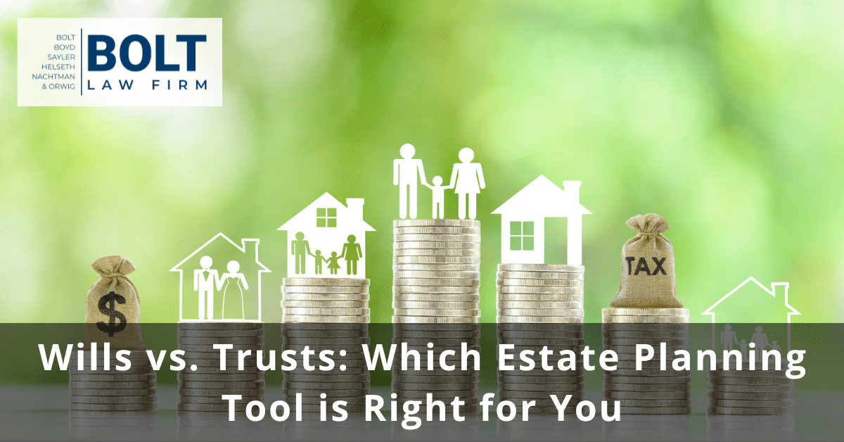 Wills vs. Trusts: Which Estate Planning Tool is Right for You