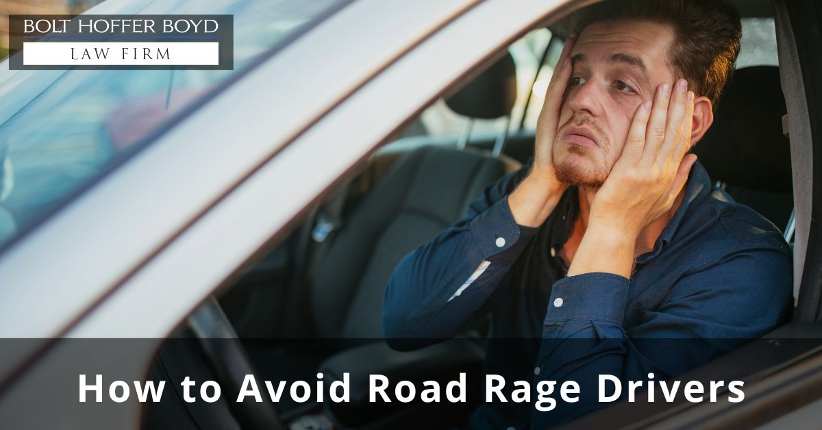 How to Avoid Road Rage Drivers